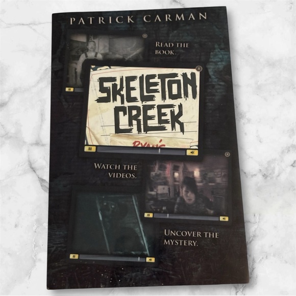 Other | Skeleton Creek Book By Patrick Carman | Poshmark